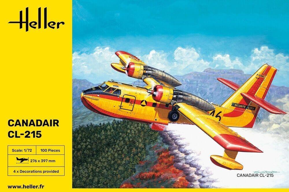 Maquette CANADAIR CL-215 - Heller - La Boutique Du Pilote – LA BOUTIQUE DU PILOTE