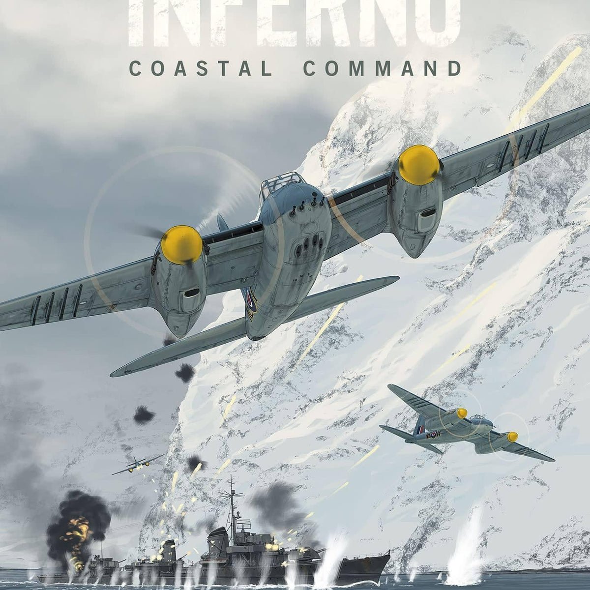 Inferno Tome 2 - Coastal Command - La Boutique du Pilote – LA BOUTIQUE DU PILOTE