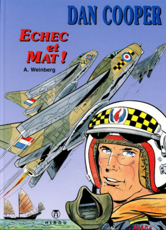 Dan Cooper, Echec et Mat - A. Weinberg - La Boutique du Pilote – LA ...