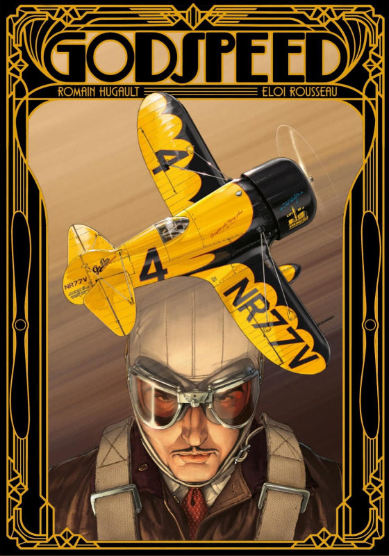 Godspeed, Tome 1- Romain Hugault - La Boutique du Pilote – LA BOUTIQUE ...
