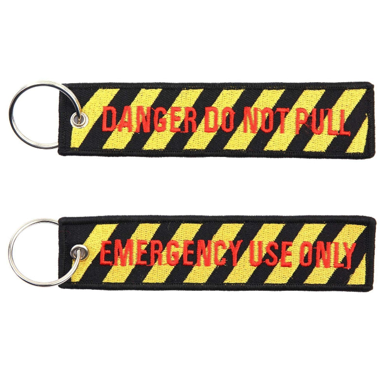 Flamme Danger Do Not Pull / Emergency Use Only - La Boutique du Pilote ...