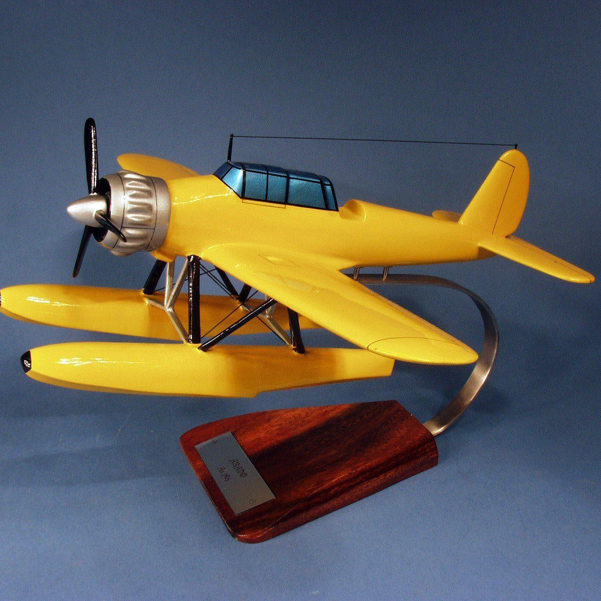 Arado Ar.196 Yellow - La Boutique du Pilote – LA BOUTIQUE DU PILOTE