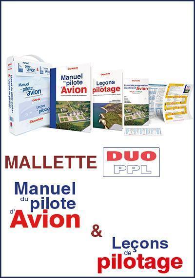 LA MALETTE DUO PPL - La Boutique du Pilote – LA BOUTIQUE DU PILOTE